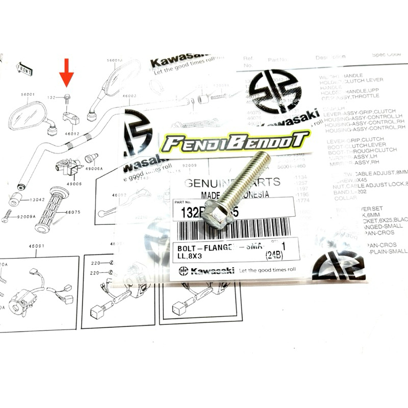 Jual 1 BUAH BAUT KLEM CLAMP SEGITIGA ATAS RAISER SETANG PIPA NINJA R ...