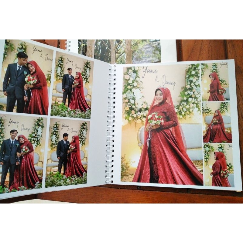 Jual PHOTOBOOK CUSTOM BESAR // MUAT SAMPAI 150 FOTO | Shopee Indonesia