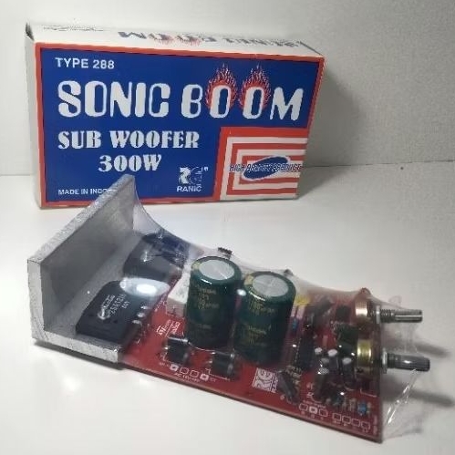 Jual RANIC RE288 SONIC BOOM SUB WOOFER 300W | Shopee Indonesia