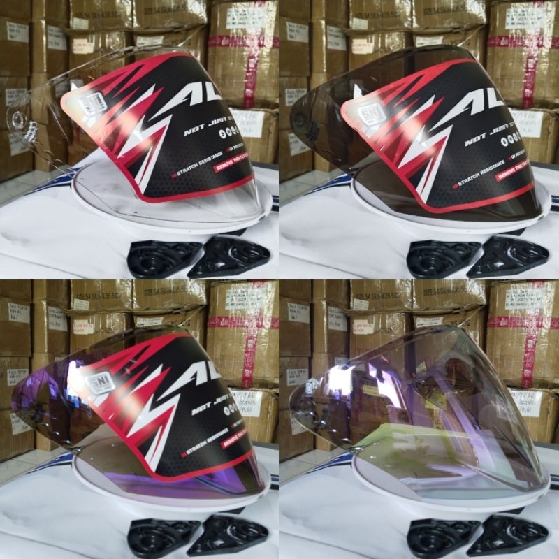 Jual KACA HELM ALV ULTRON PRO / ALV ULTRON LAMA | Shopee Indonesia
