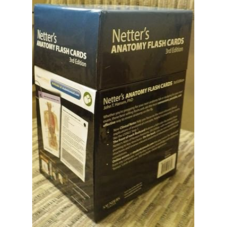 Jual Netter's Anatomy Flash Cards: with Online Student Consult Access ...