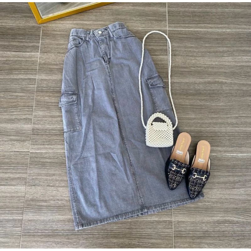 Jual ROK CARGO ABU | Shopee Indonesia