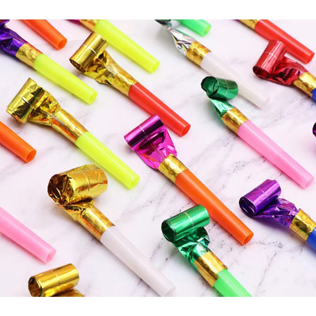 Jual Terompet Lidah Terompet Ulang Tahun Peluit Julur Lidah YB-0502 ...