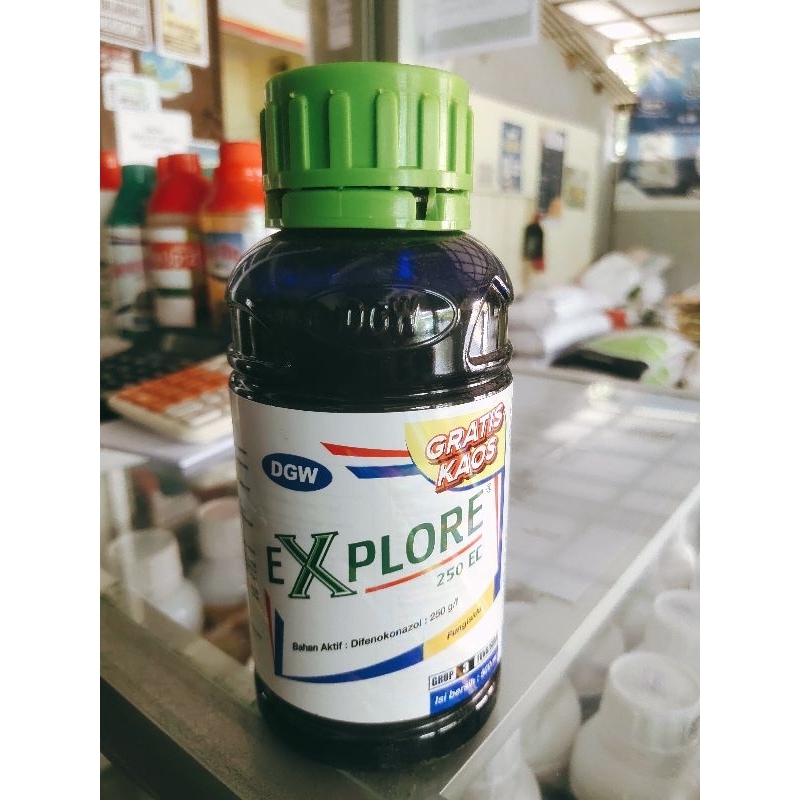 Jual FUNGISIDA EXPLORE 250EC ORIGINAL 500ML | Shopee Indonesia