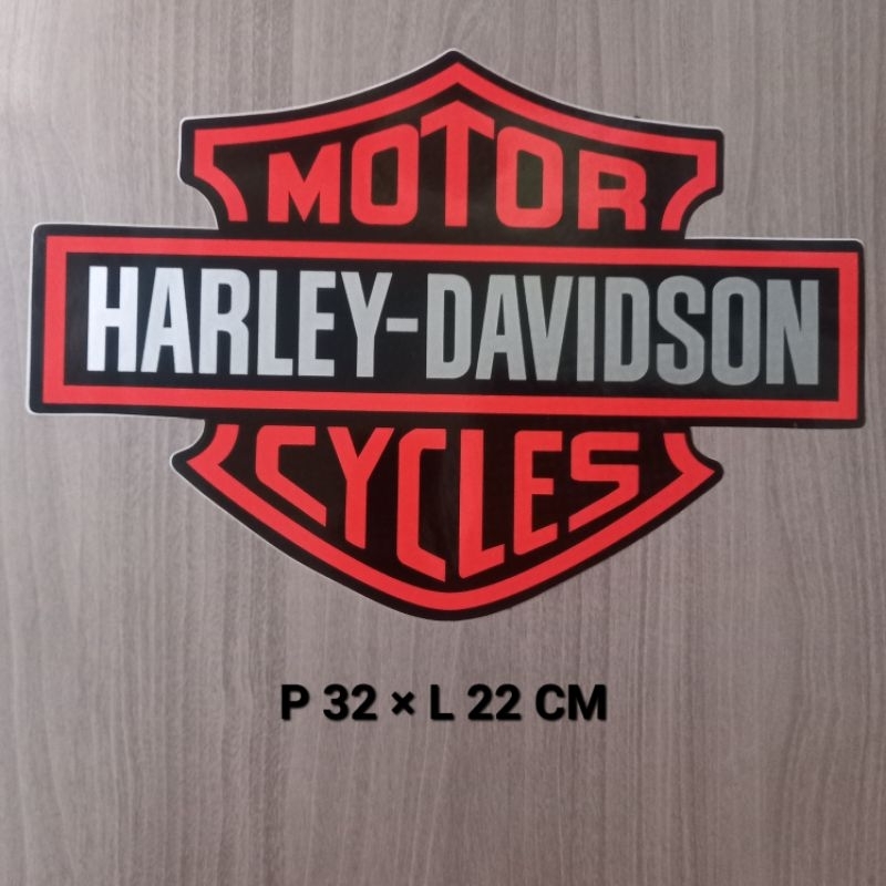 Jual STIKER HARLEY DAVIDSON VINYL UKURAN BESAR | Shopee Indonesia