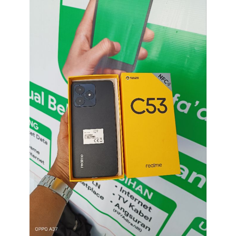 Jual REALME C53 6/128 SECOND MULUS NO MINUS DESAIN MIRIP IPHONE ...