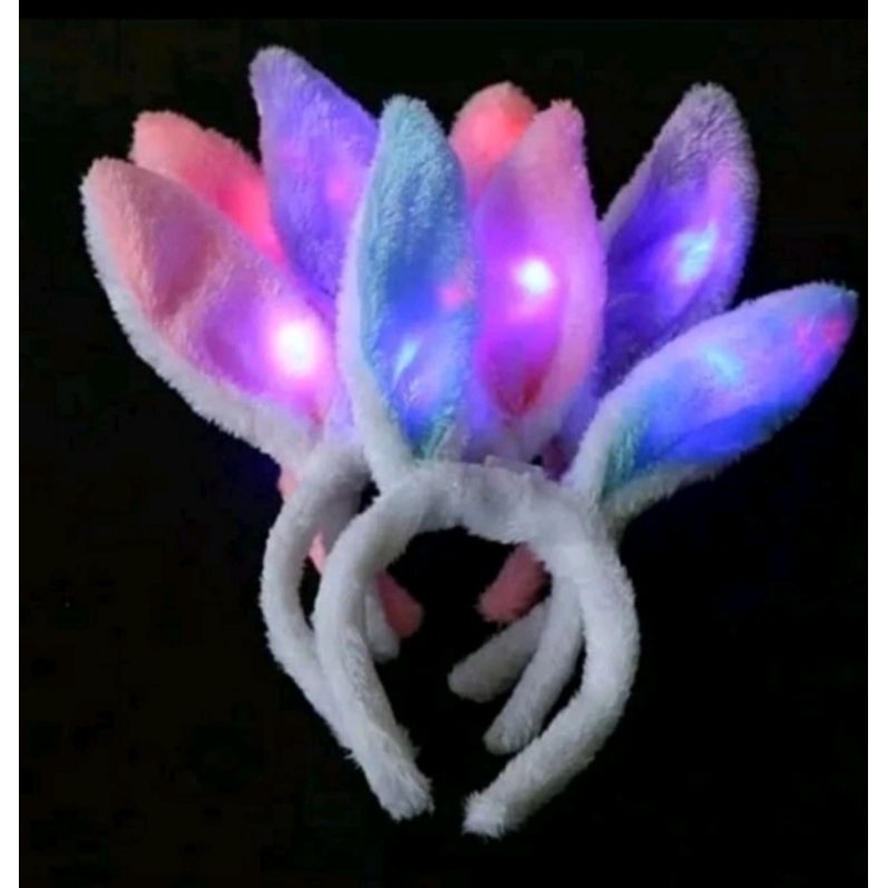 Jual Bando Led bunny / bando led kelinci bando pesta | Shopee Indonesia