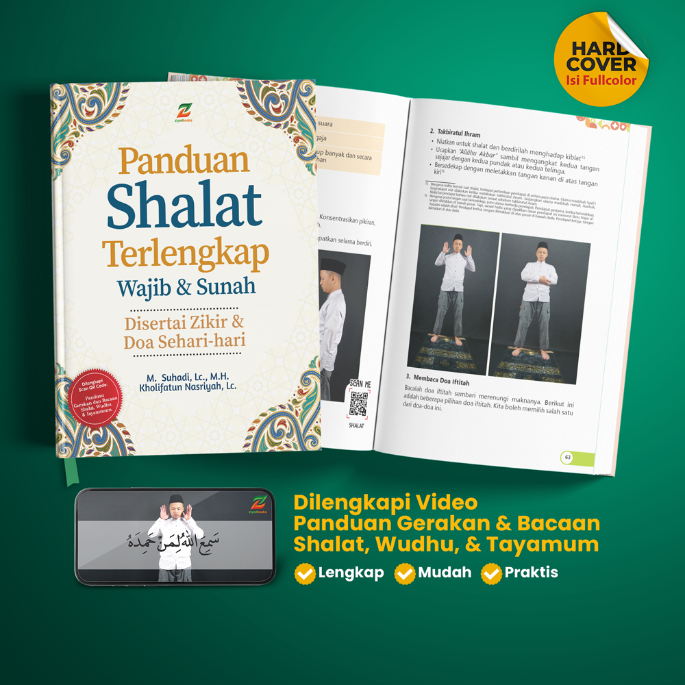 Jual Buku Original 100% Tuntunan Panduan Shalat sholat Terlengkap ...