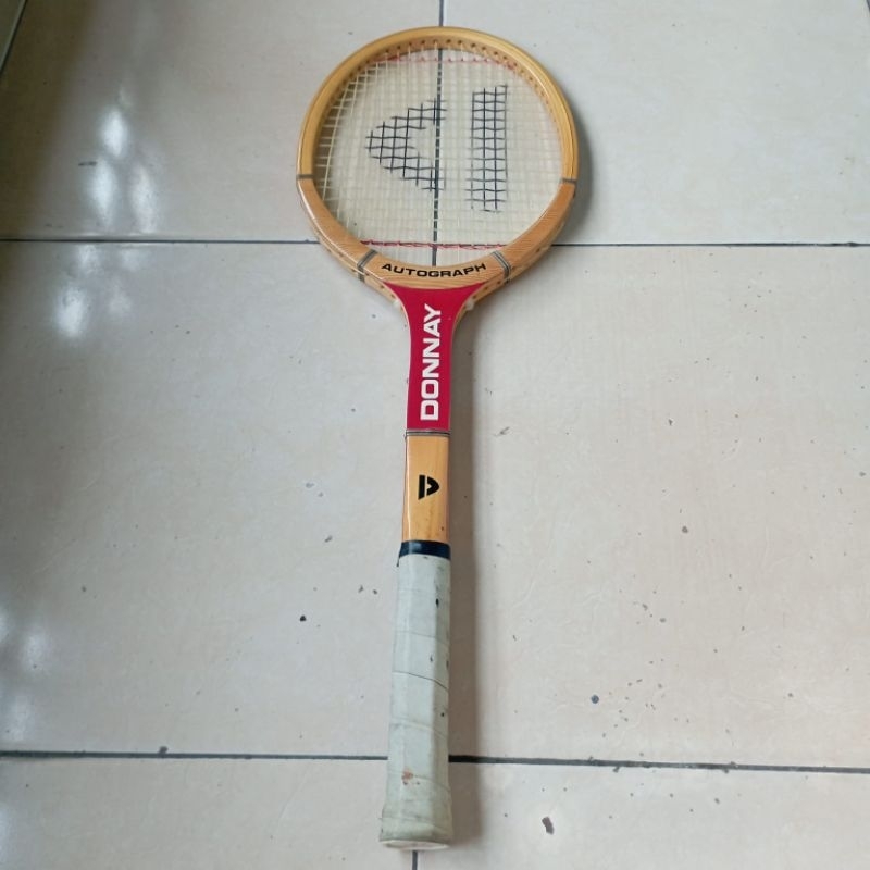 Jual Raket tenis/squash jadul donnay autograph original | Shopee Indonesia