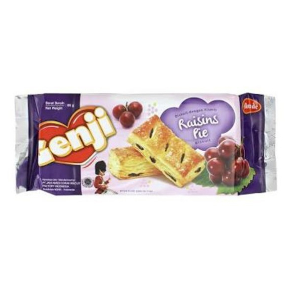 Jual Monde genji raisin pie biskuit 85gr | Shopee Indonesia
