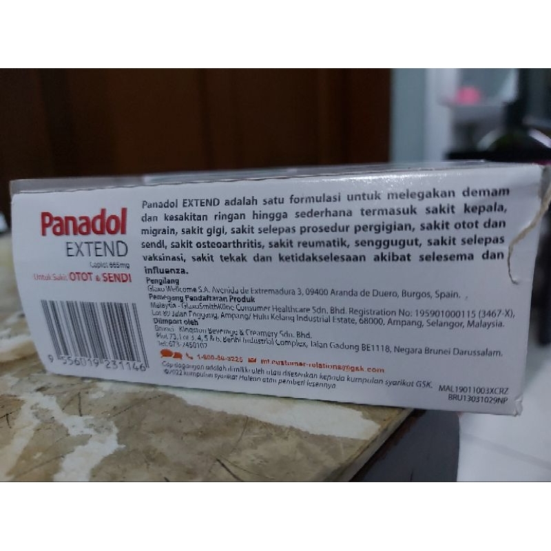 Jual panadol extend malay | Shopee Indonesia