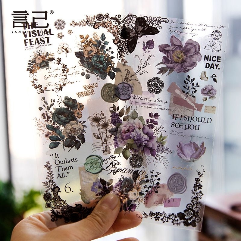 Jual BLANJA.ids STIKER DECO STICKER AESTHETIC/ STIKER ESTETIK /DECO ...