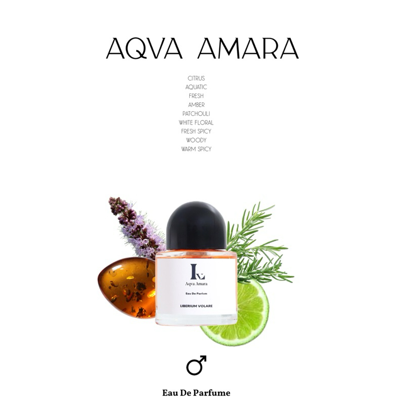 Jual Liberium Volare Aqva Amara For Men 35ml Edp | Shopee Indonesia
