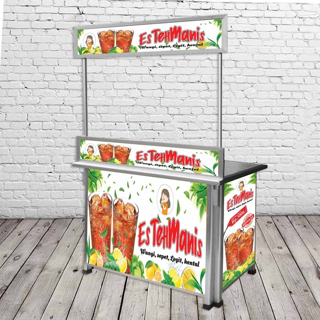 Jual Stiker Booth/Gerobak es teh manis | Shopee Indonesia