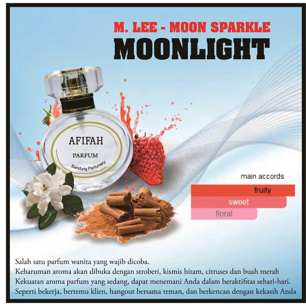 Jual Parfum MLE - Moon Sparkle(Moonlight) | Shopee Indonesia