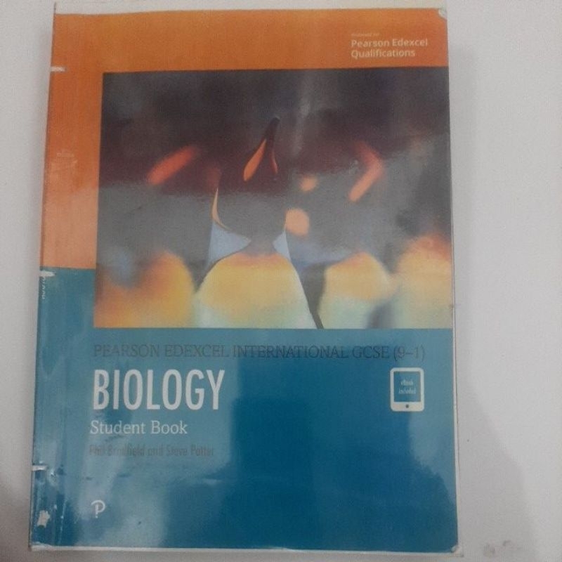 Jual BIOLOGY STUDENT BOOK PEARSON EDEXCEL INTERNATIONAL GCSE (9-1 ...