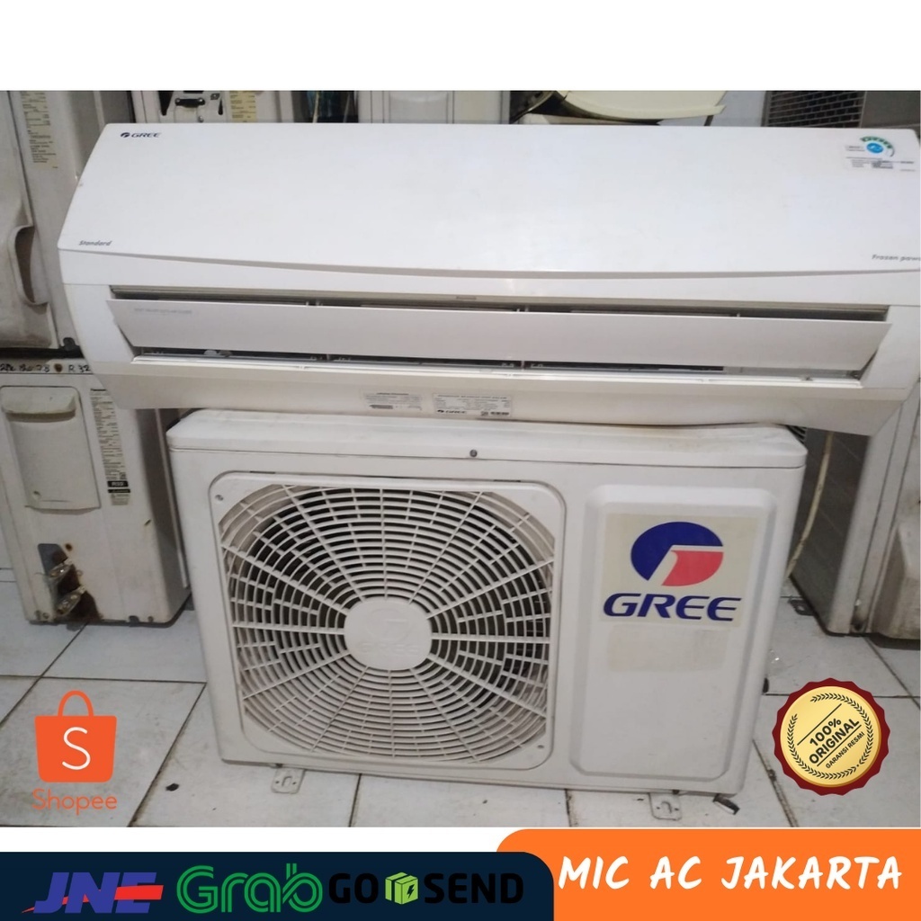 Jual AC gree Split 2 PK R410 Second bekas Unit only | Shopee Indonesia