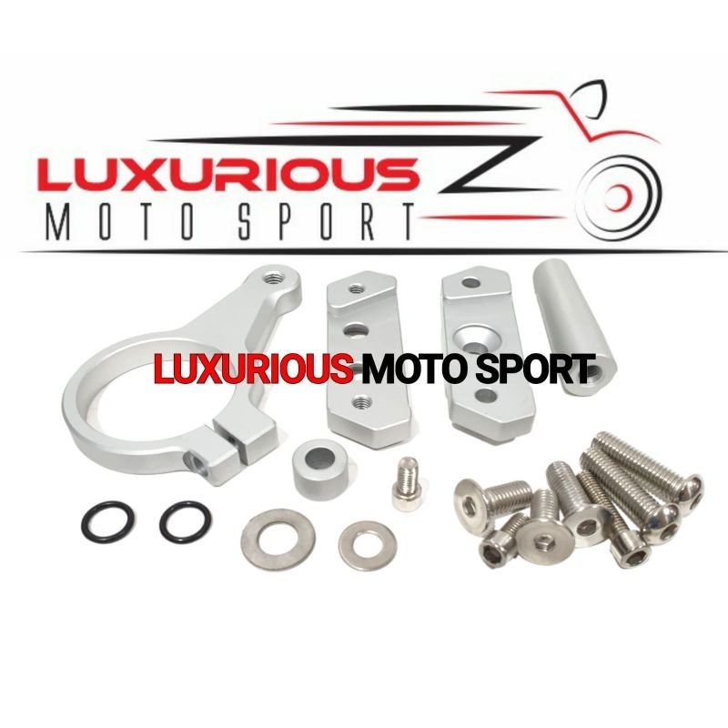 Jual breket stabilizer stang r15 new bracket stabilizer yzf r15 v3 ...