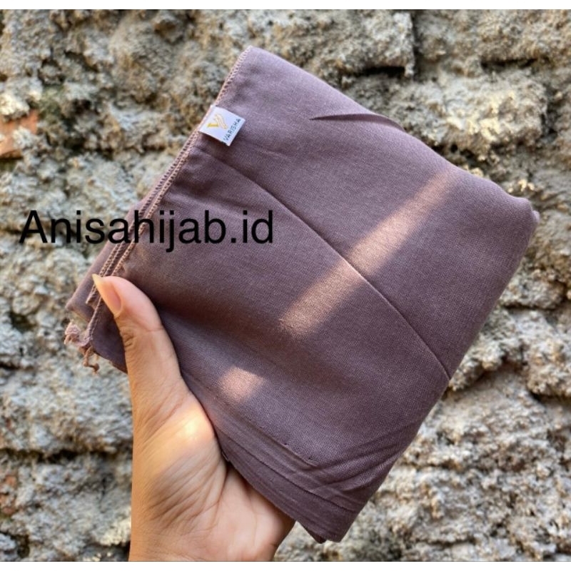 Jual hijab segi empat Paris jadul varisha/azara/redrose original Paris katun | Shopee Indonesia