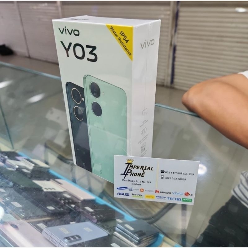 Jual vivi y03 4/64 resmi | Shopee Indonesia