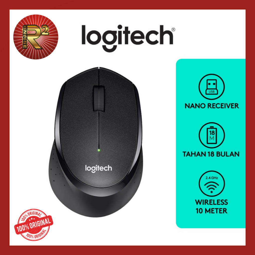 Jual Logitech M275 Wireless Mouse Original Garansi Resmi | Shopee Indonesia