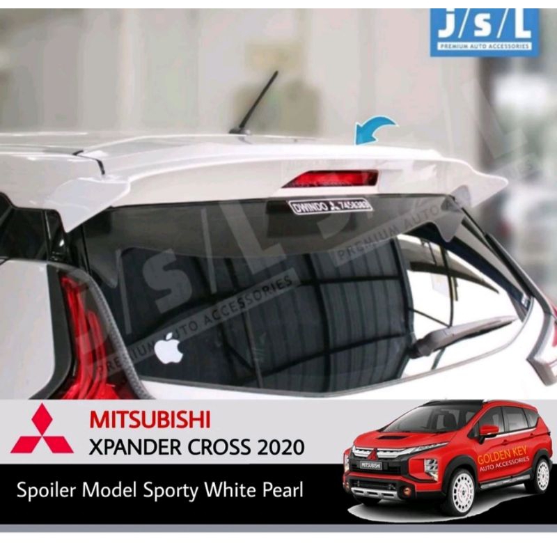 Jual spoiler new XPANDER / new Livina JSL 2019 - 2024 | Shopee Indonesia