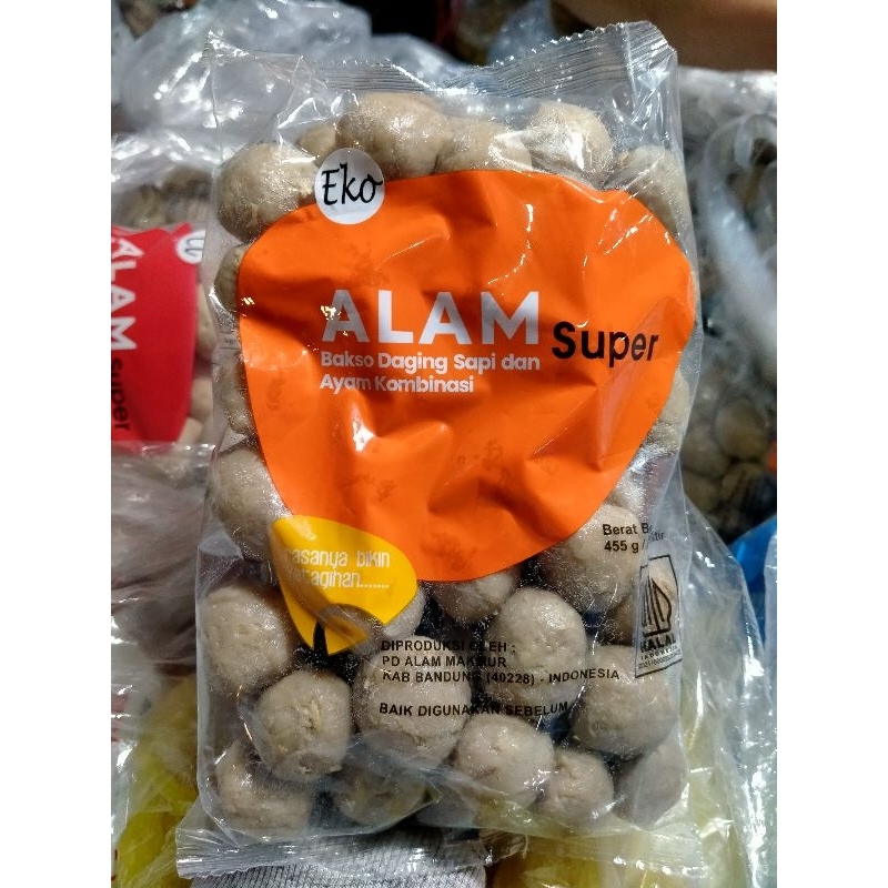 Jual Baso Bakso Alam Super EKO isi 50 Butir VANYA19 | Shopee Indonesia