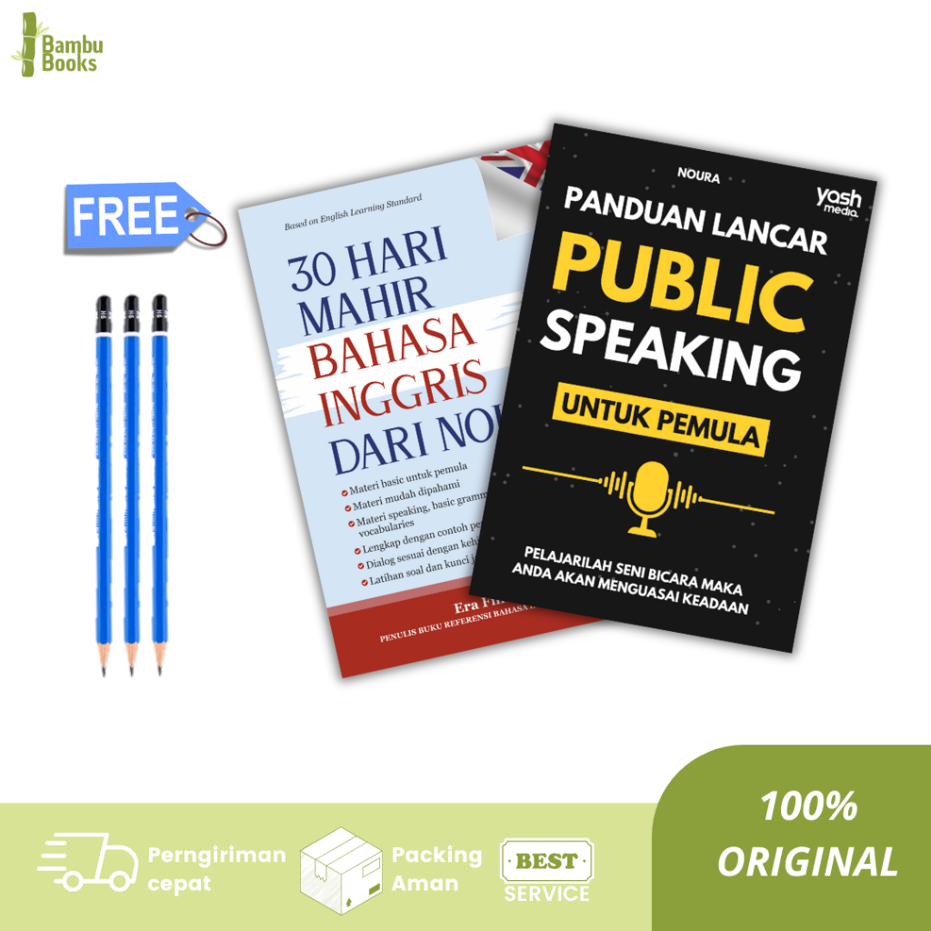 Jual PAKET HEMAT 2 BUKU BAHASA INGGRIS/PUBLIC SPEAKING/30 MAHIR BAHASA ... Jual PAKET HEMAT 2 BUKU BAHASA INGGRIS/PUBLIC SPEAKING/30 MAHIR BAHASA ...