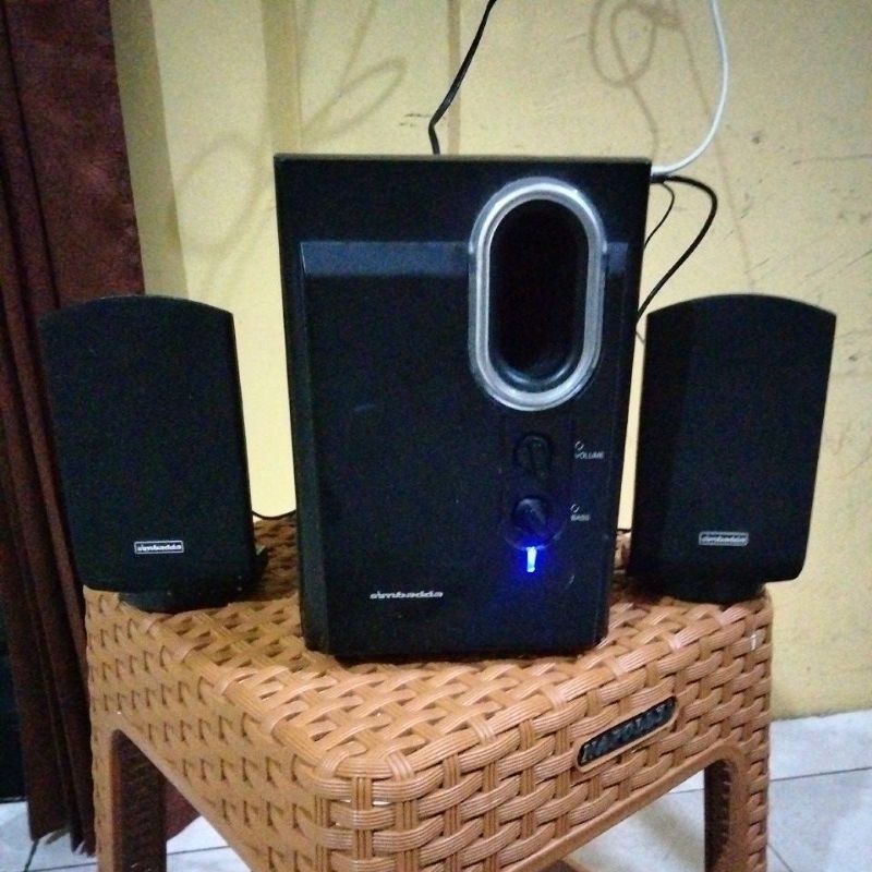 Jual Speaker Komputer Simbadda cst-5000n second | Shopee Indonesia