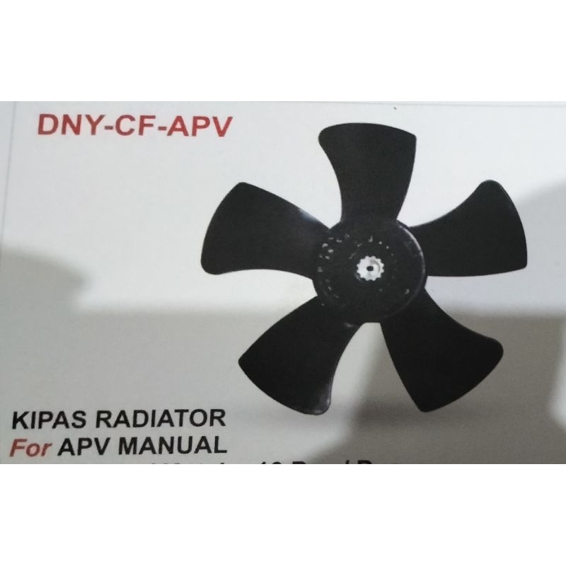 Jual KIPAS RADIATOR APV MANUAL/COOLING FAN APV MANUAL | Shopee Indonesia