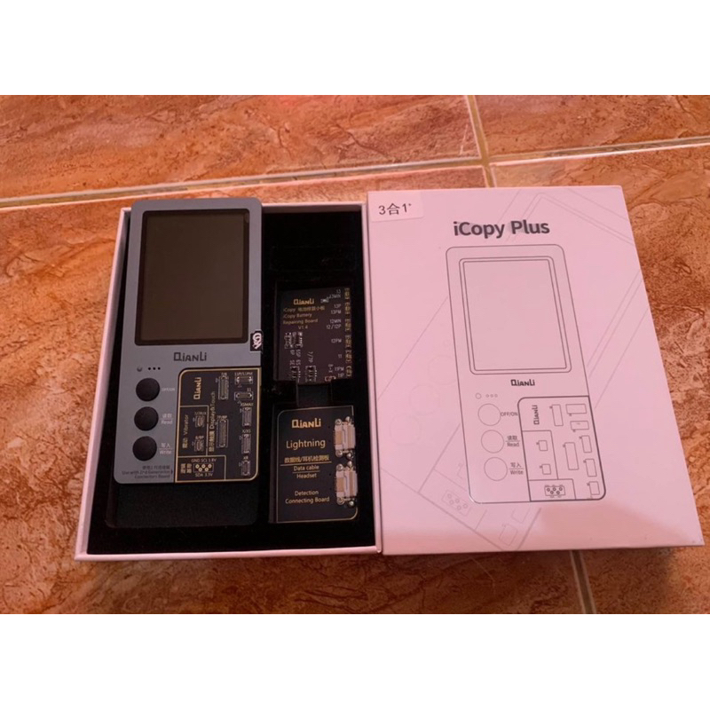 Jual QianLi iCopy Plus 3 in 1 (Alat Copy True Tone iPhone) | Shopee ...
