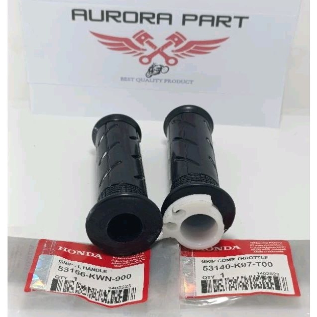 Jual HandGrip Handfat Kiri Kanan PCX 150 160 ADV150 K97 | Shopee Indonesia
