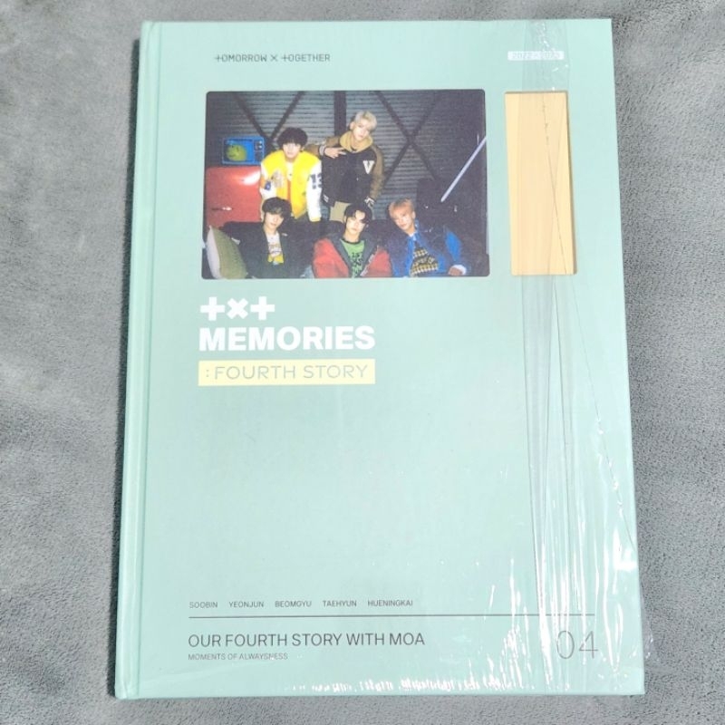 Jual [PHOTOBOOK ONLY] TXT [TOMORROW X TOGETHER] - Memories : The Fourth ...