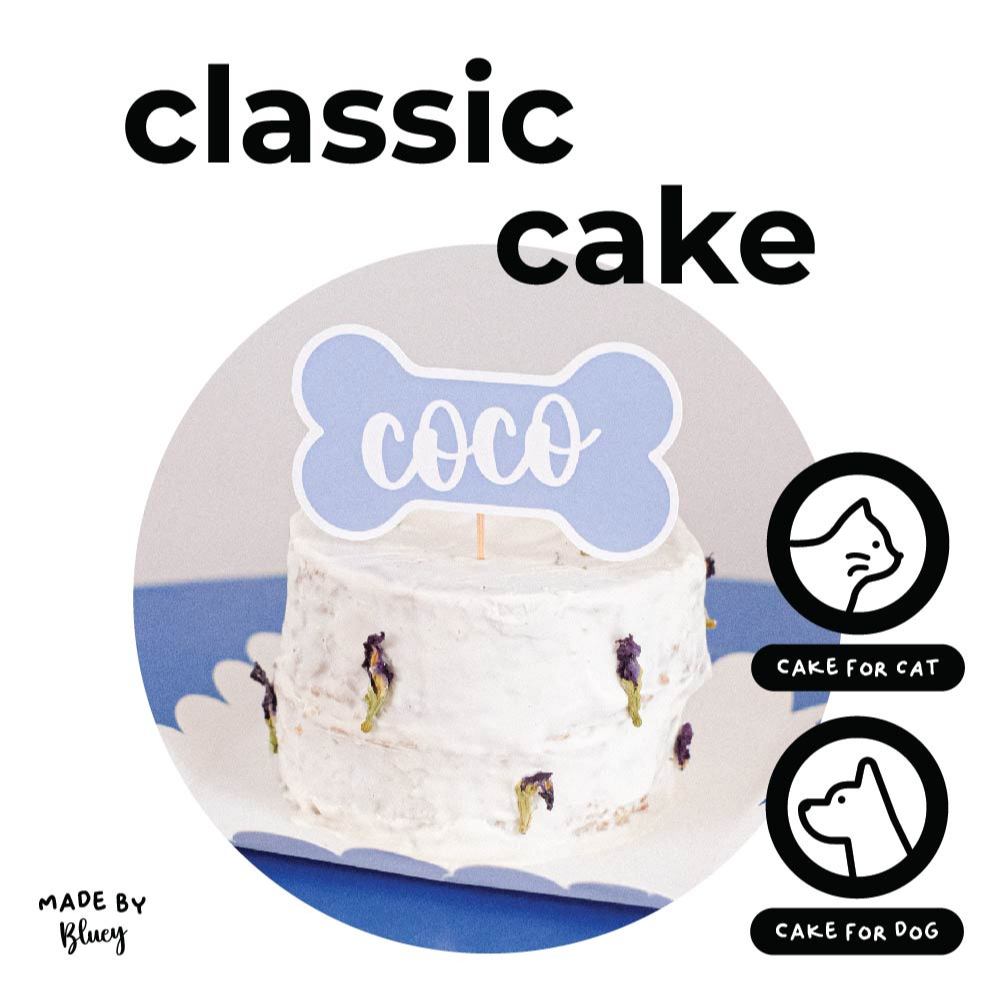 Jual The Classic Cake | Kue Ulang Tahun Anjing Kucing | Birthday Cake ...