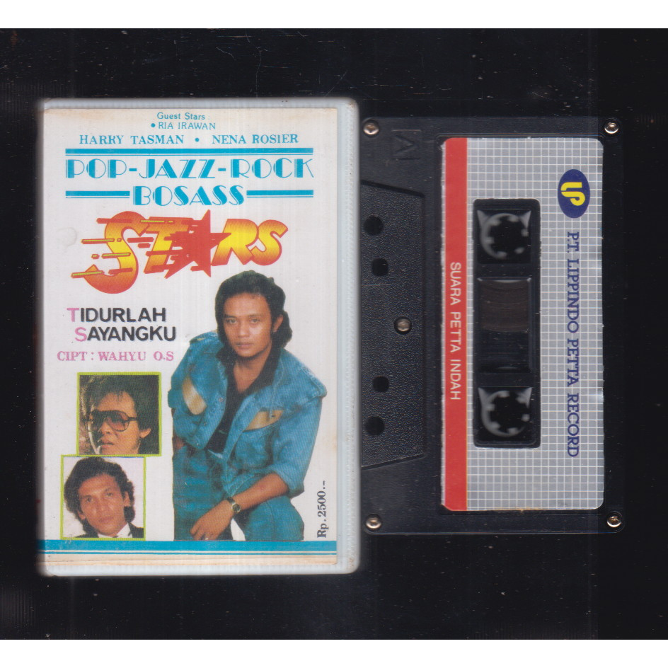 Jual KASET HARRY TASMAN NENA ROSIER - POP JAS ROCK BOSSAS BINTANG TAMU ...