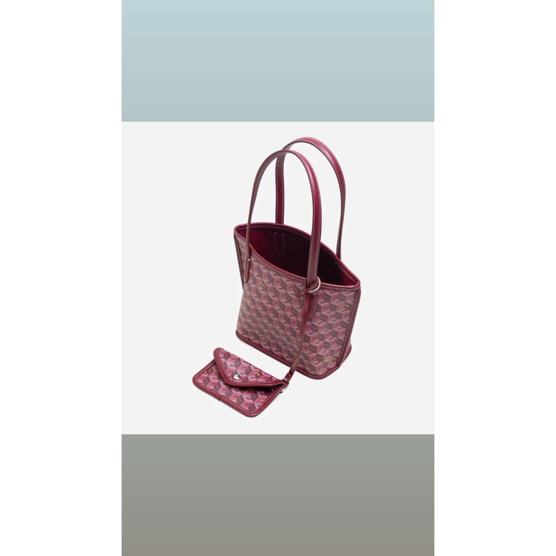 Jual orderan mini russo kak ery (maroon/burgundy) | Shopee Indonesia