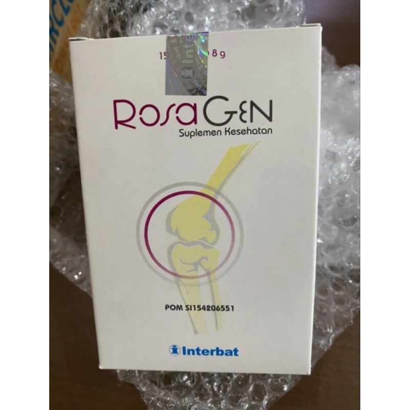 Jual ROSAGEN ASLI ORIGINAL ISI 15 SACHET MEMBANTU PERSENDIAN TULANG ...