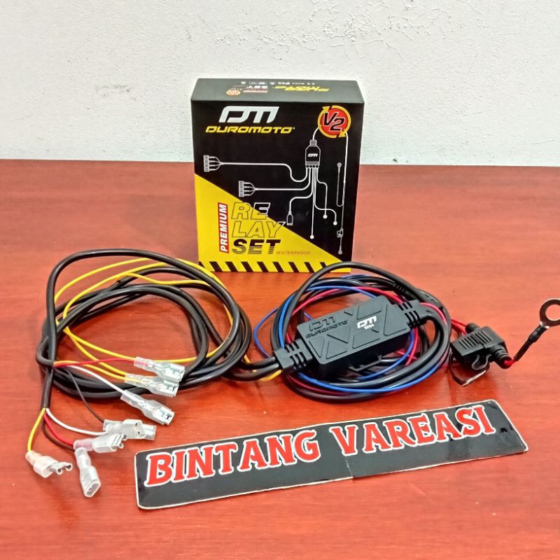 Jual RELAY SET DUROMOTO PREMIUM V2 | Shopee Indonesia