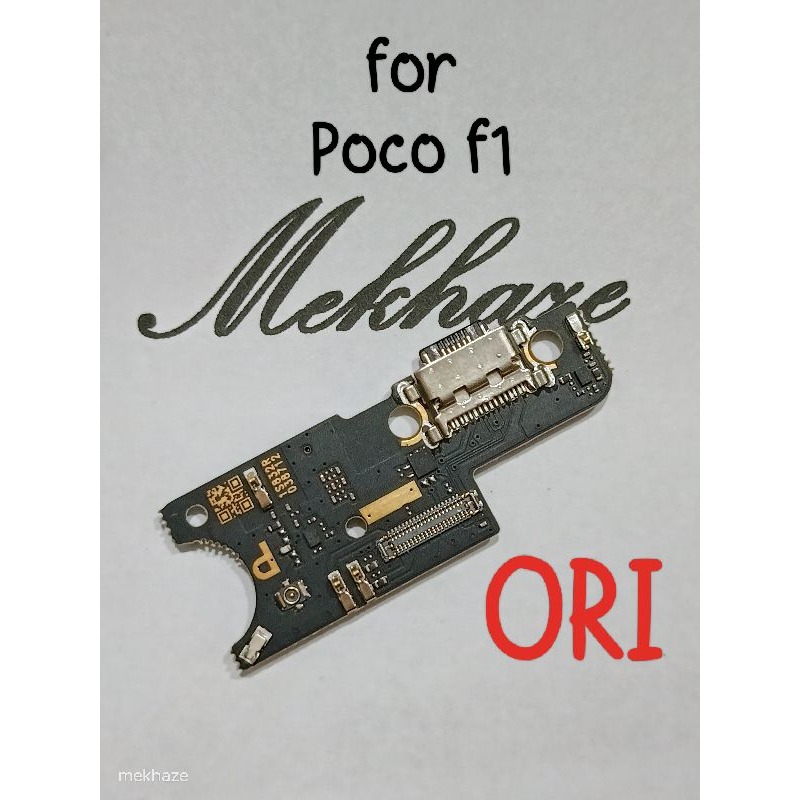 Jual CONNECTOR CHARGER XIAOMI MI POCO F1 ORI PLUS IC PAPAN KONEKTOR CAS ...