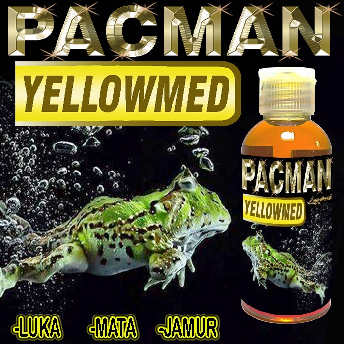 Jual PACMAN YELLOWMED MENGOBATI PENYAKIT MATA KATARAK BERSELAPUT ...