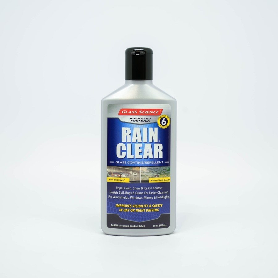 Jual Unelco Rain Cleaner 237ml Glass Science Pembersih Kaca Obat Jamur ...