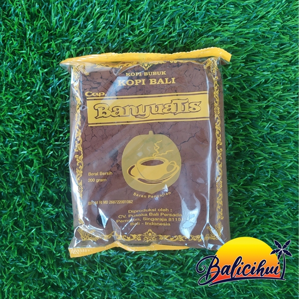 Jual Kopi Bubuk Bali Banyuatis 200 Gram | Shopee Indonesia