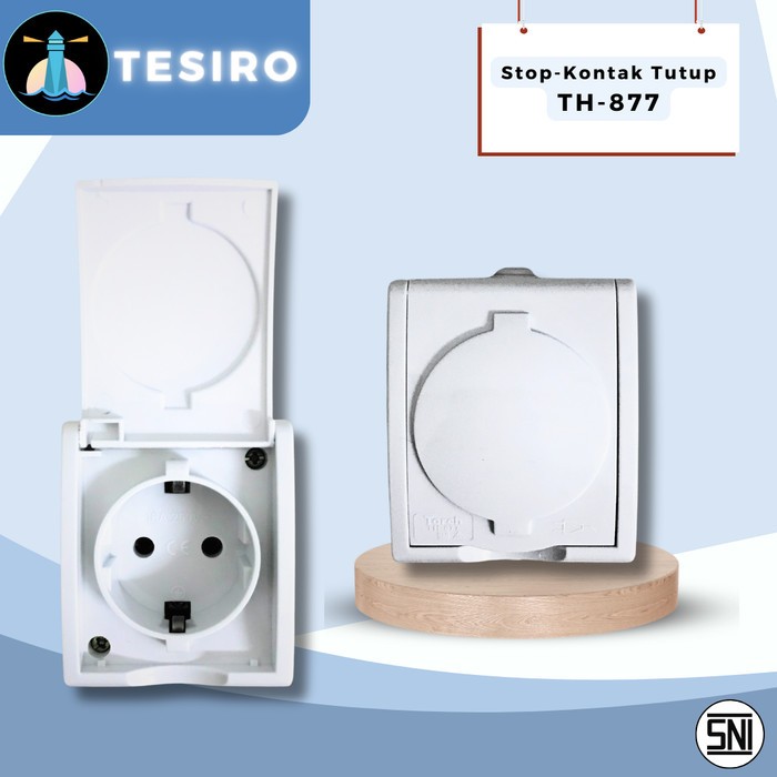 Jual OB STOP + TUTUP/ STOP KONTAK TUTUP OUTBOW 1 GANG TORCH | Shopee ...