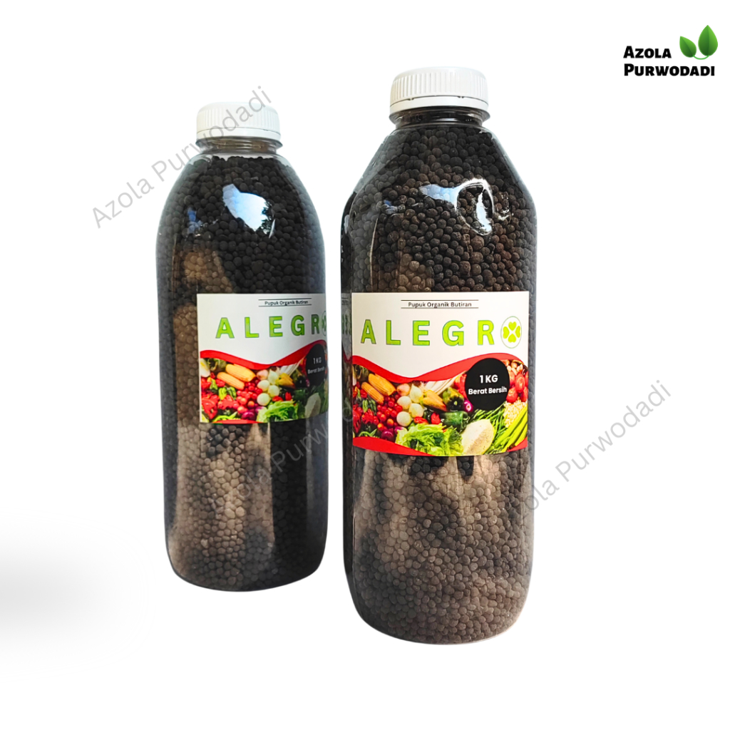 Jual Pupuk Organik Alegro | Pupuk Organik Padat Alegro untuk Azolla ...
