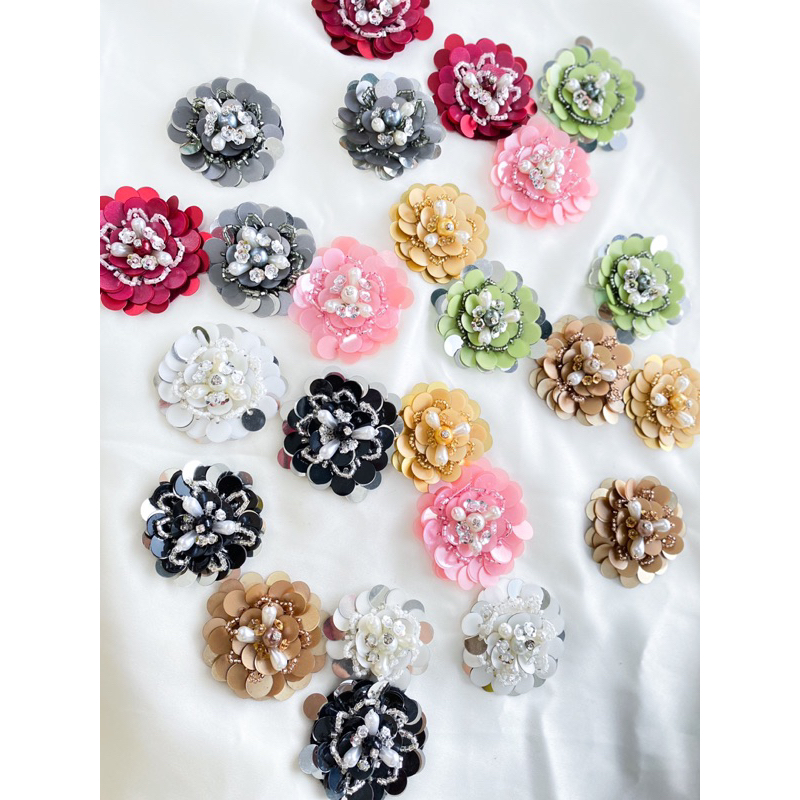 Jual Bunga Rangkai / Bunga 3d Mawar 5cm | Shopee Indonesia