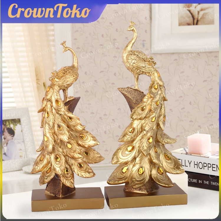 Jual 100%ori&garansi Eropa pecinta merak rumah kreatif resin kerajinan ...