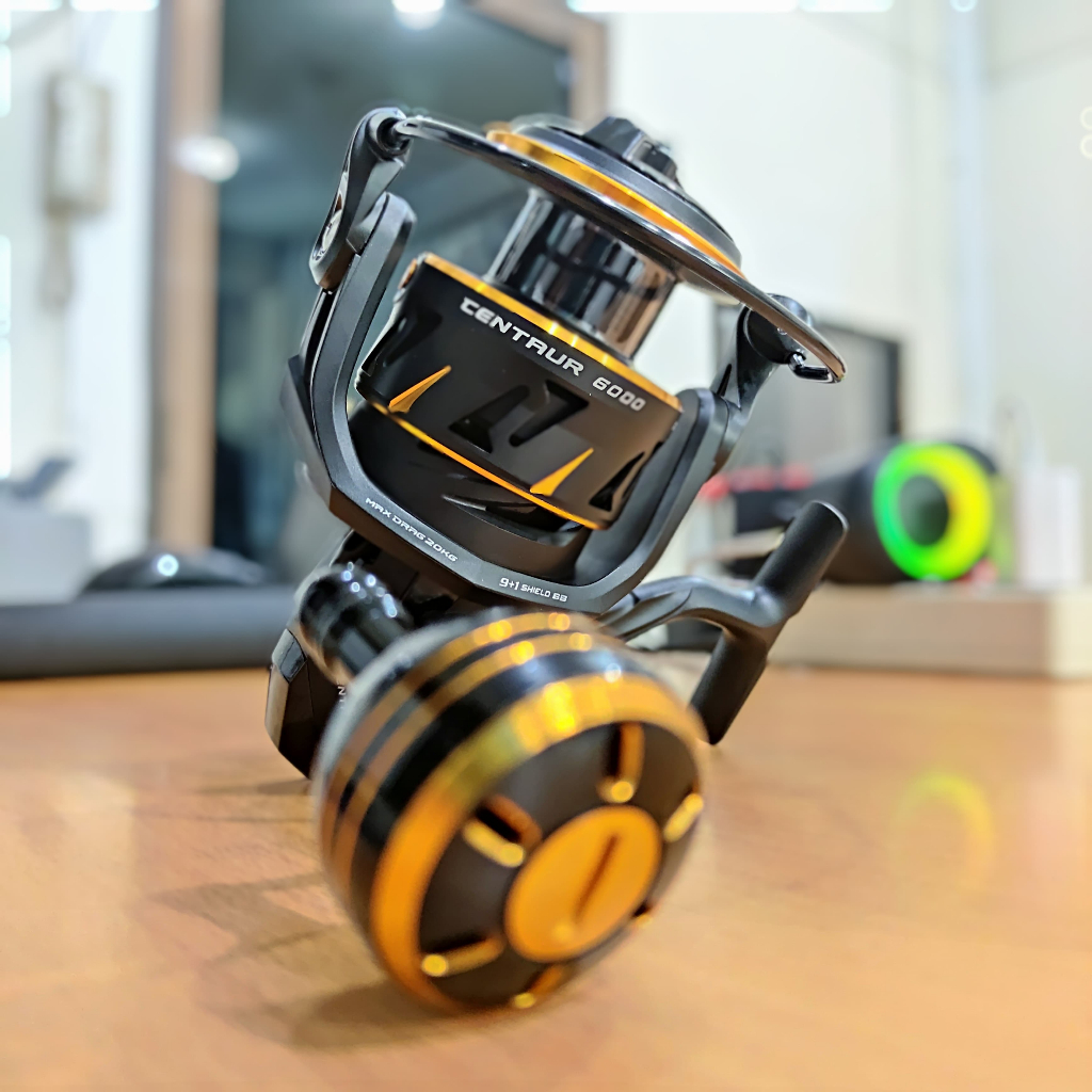 Jual Reel Captain CENTAUR 2000/3000/6000 Power Handle | Shopee Indonesia