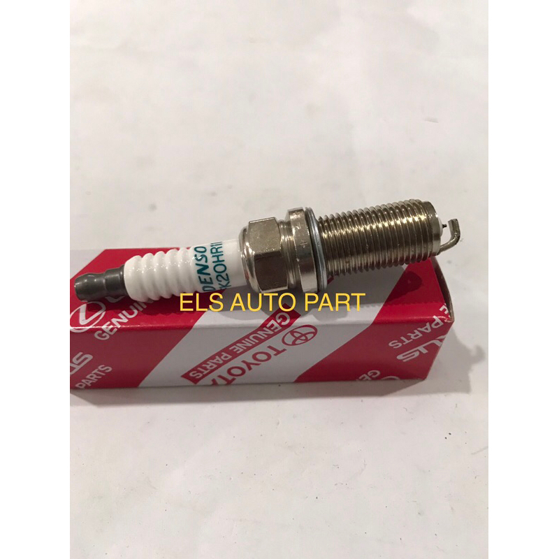 Jual BUSI DENSO IRIDIUM INNOVA, HILUX ,FORTUNER | Shopee Indonesia
