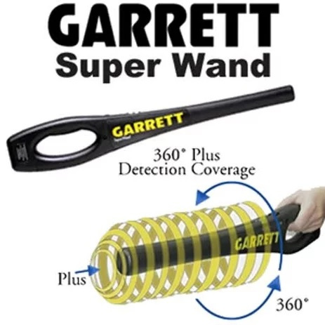 Jual Garrett SuperWand Metal Detector | Garrett Super wand | Shopee ...