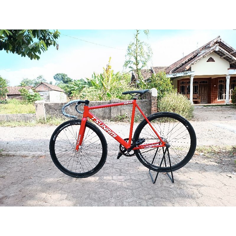 Jual sepeda fixie custom siap pakai siap goes | Shopee Indonesia